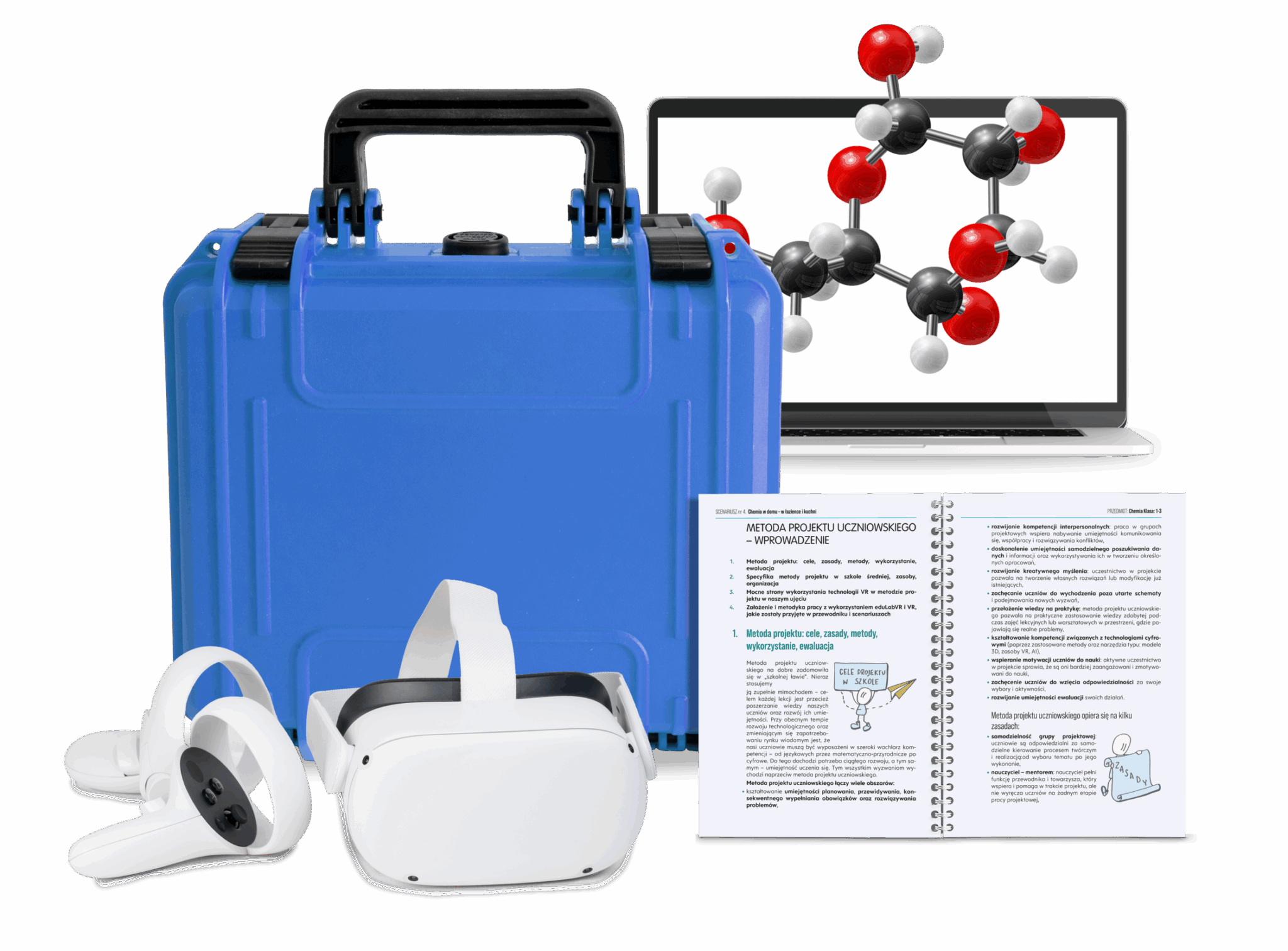 EdulabVR – Wirtualne laboratoria przyrodnicze